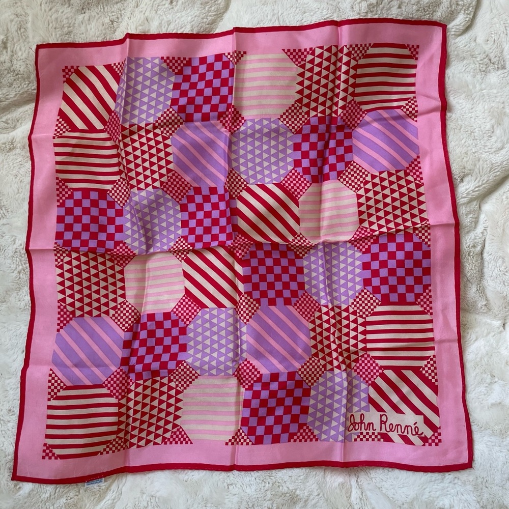 John Renn Rare Artist Fashion Designer Signed Vintage… - Gem